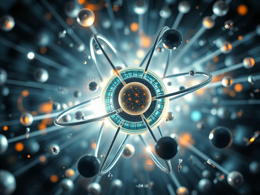 Subatomic Particles – Infiniti Islam