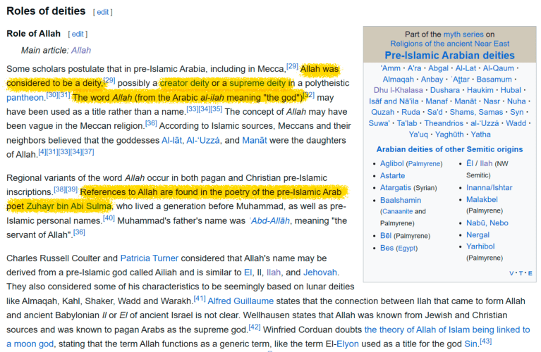 Islamic Practices and Claims of Pagan Elements: An Apologetic ...