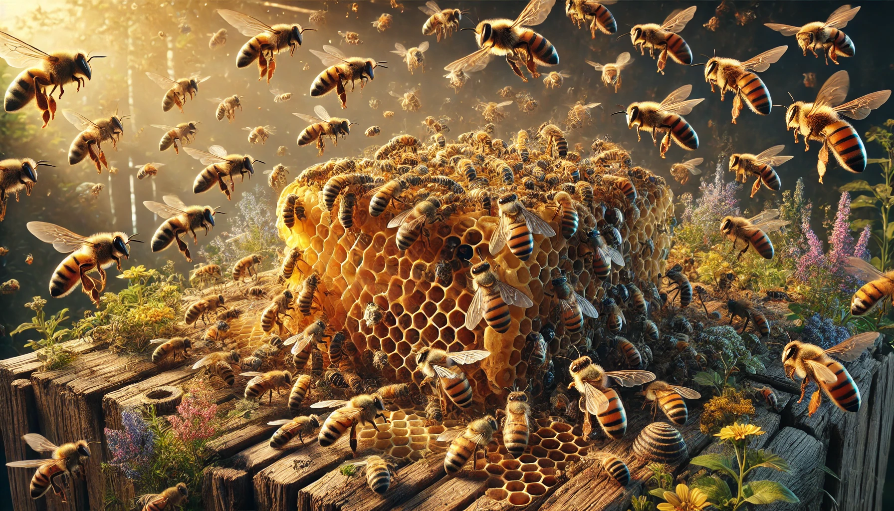 The Miracles of Al-Quran: Honey Bee – Infiniti Islam